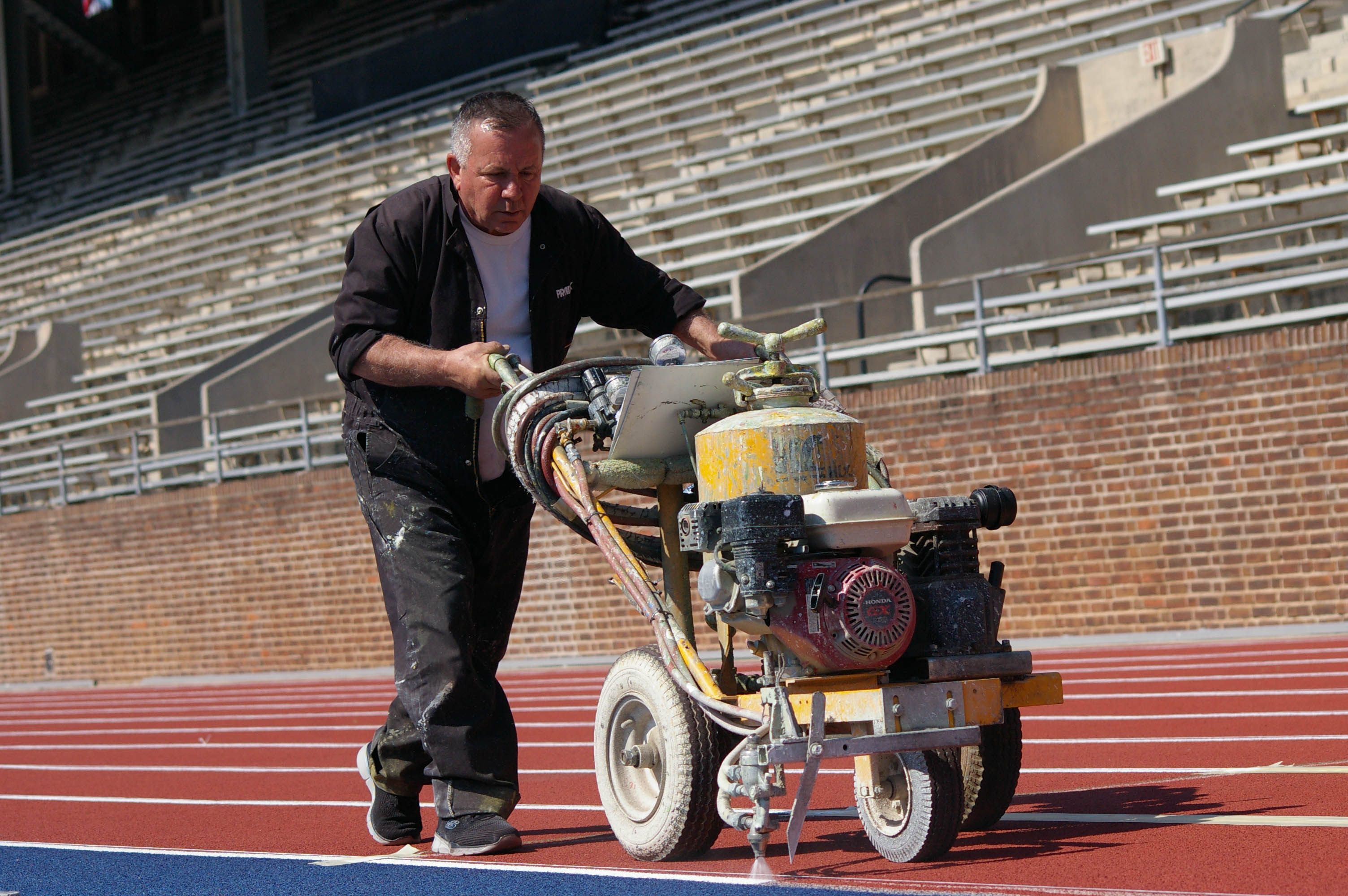 ATT Sports Inc | The cure for faded lane lines