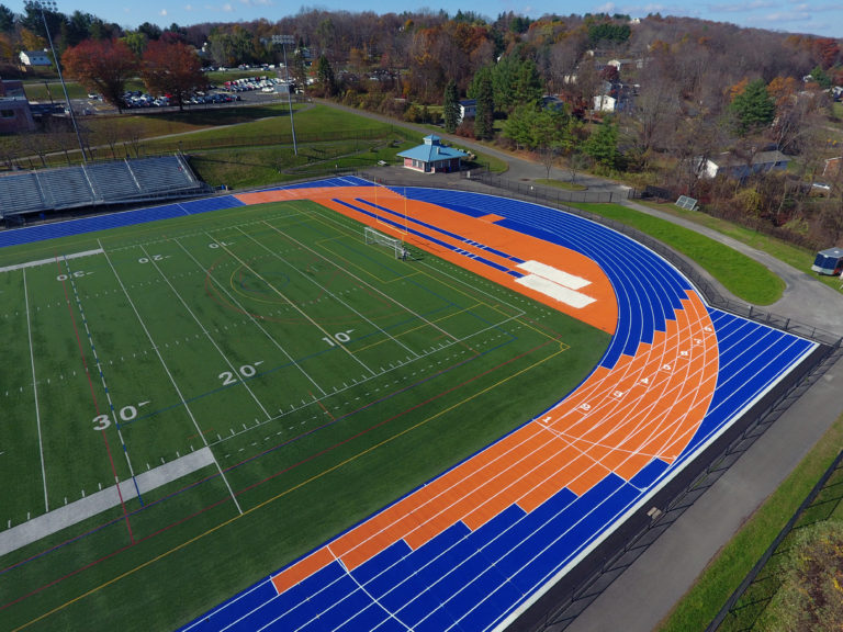 ATT Sports Inc | Is your track compliant with new exchange zone rules?