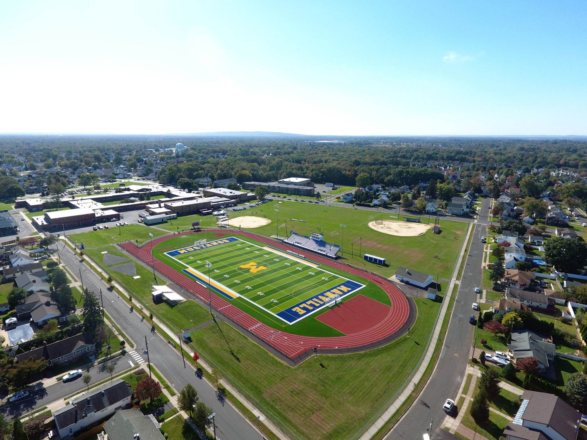 ATT Sports Inc | Manville High School, NJ