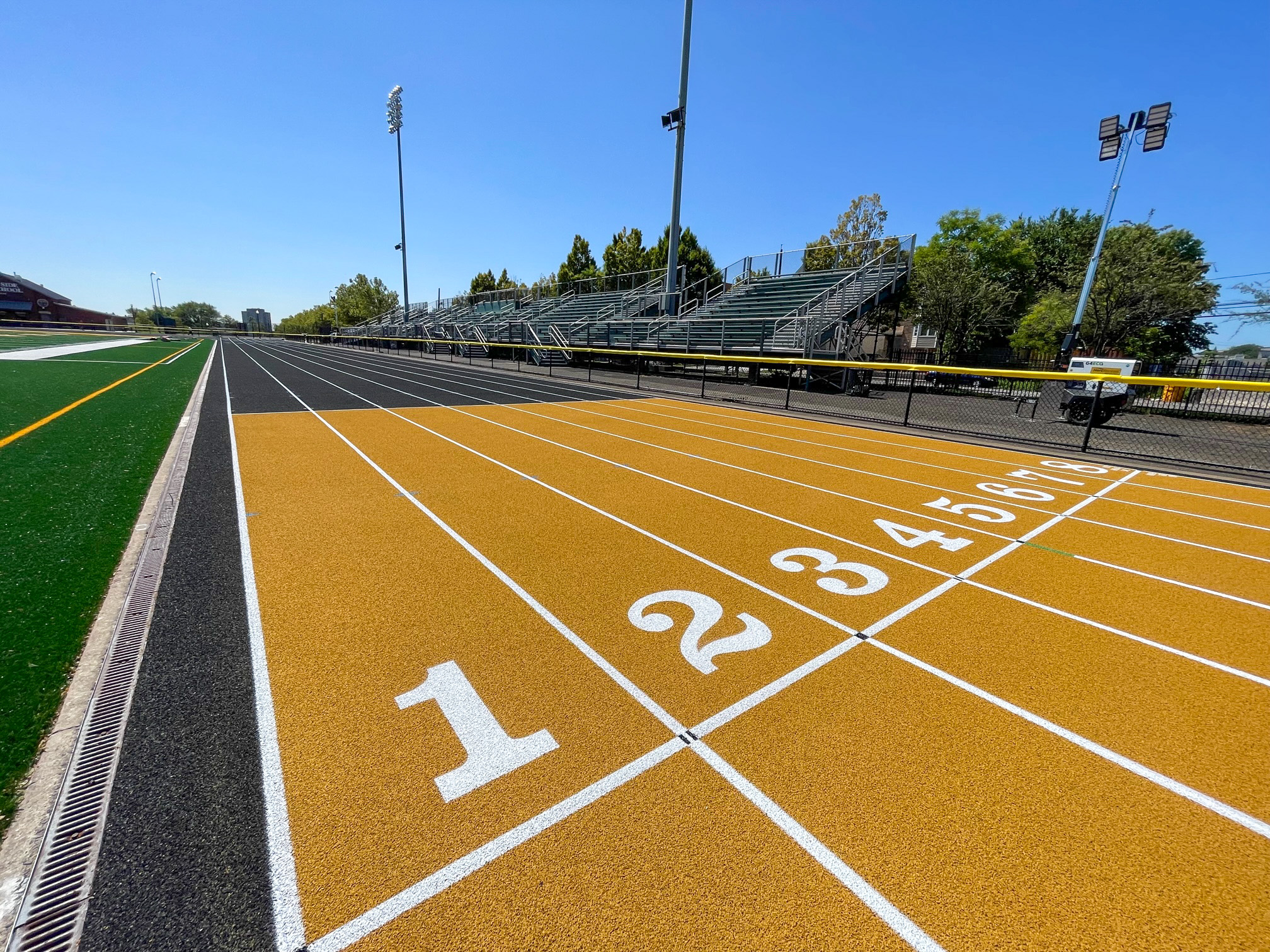 ATT Sports Inc | ATT Sports colored exchange zone highlights